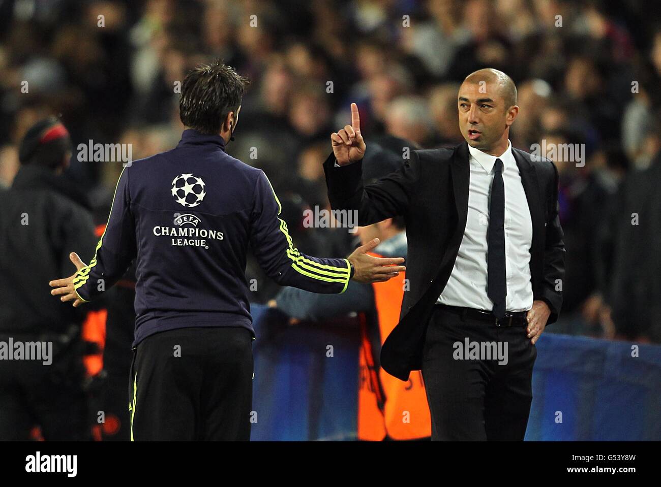 Soccer - UEFA Champions League - Semi Final - Second Leg - Barcelona v ...