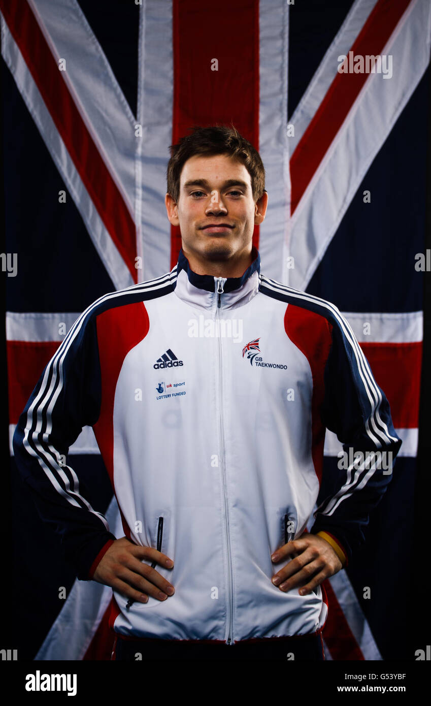 Olympics - Taekwondo Media Day - Ten Acres. Great Britain's Aaron Cook ...