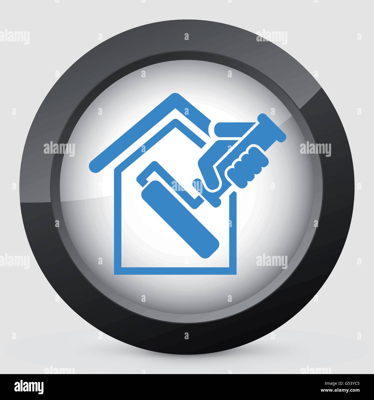 Painter roll icon Stock Vector Image & Art - Alamy