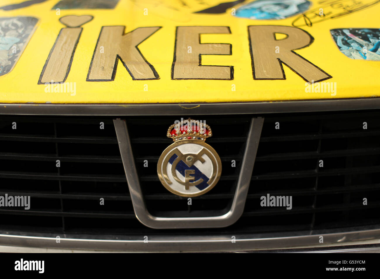 Soccer - UEFA Champions League - Semi Final - Second Leg - Real Madrid ...