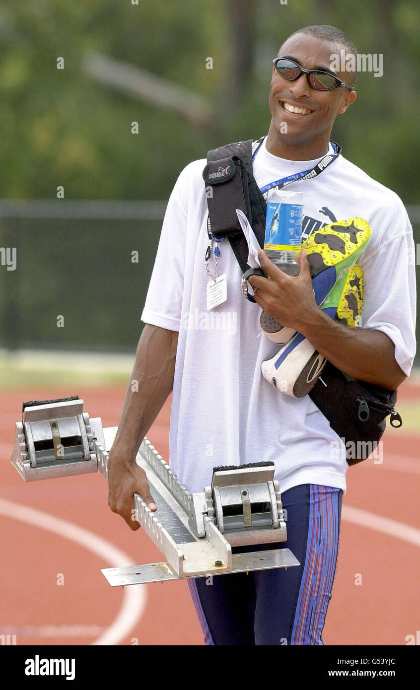 Sydney Olympics Colin Jackson High Resolution Stock Photography and ...