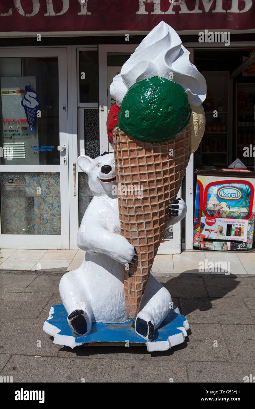 Gdansk ice cream hi-res stock photography and images - Alamy