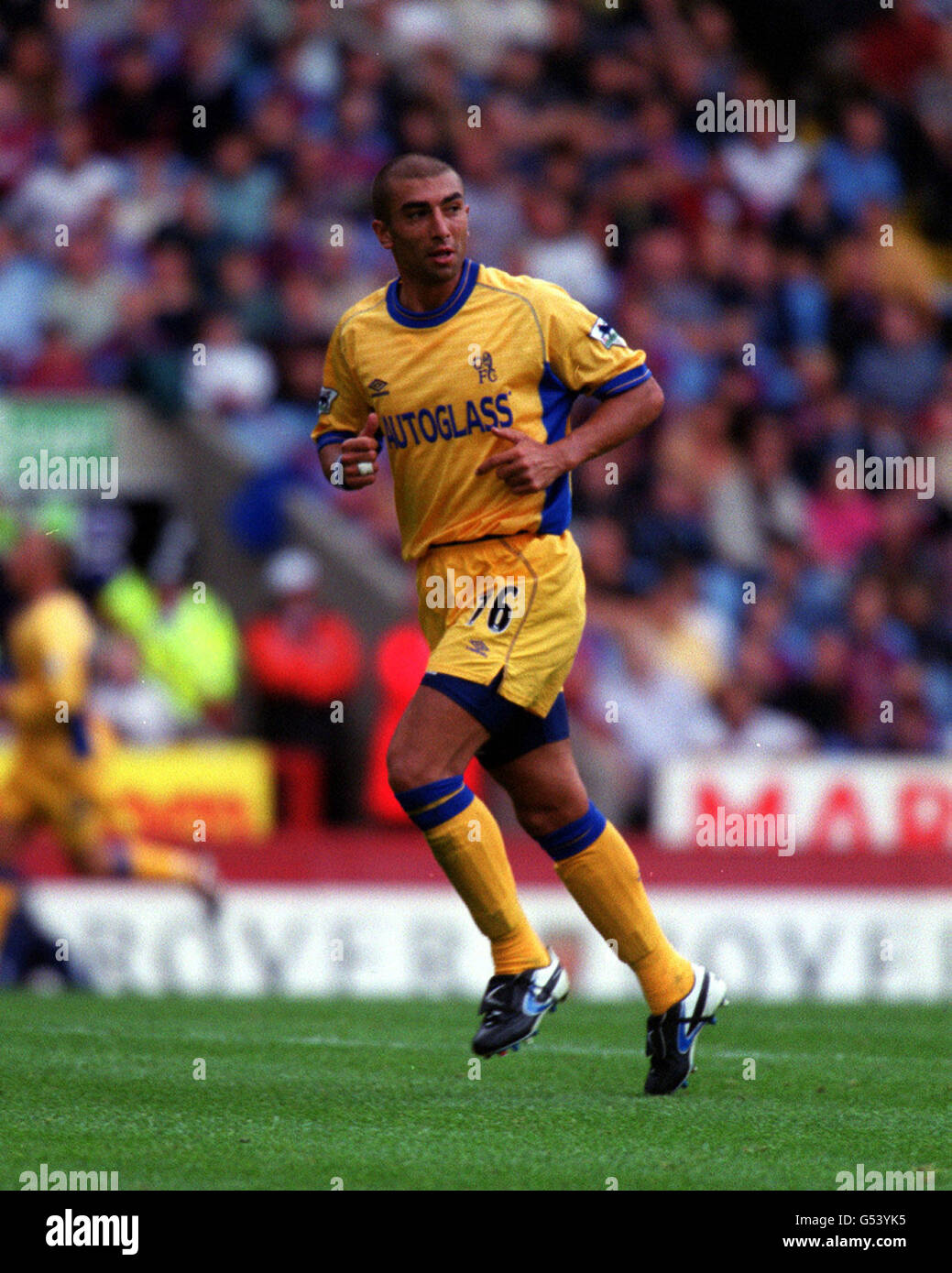 Di Matteo Villa V Chelsea Stock Photo - Alamy