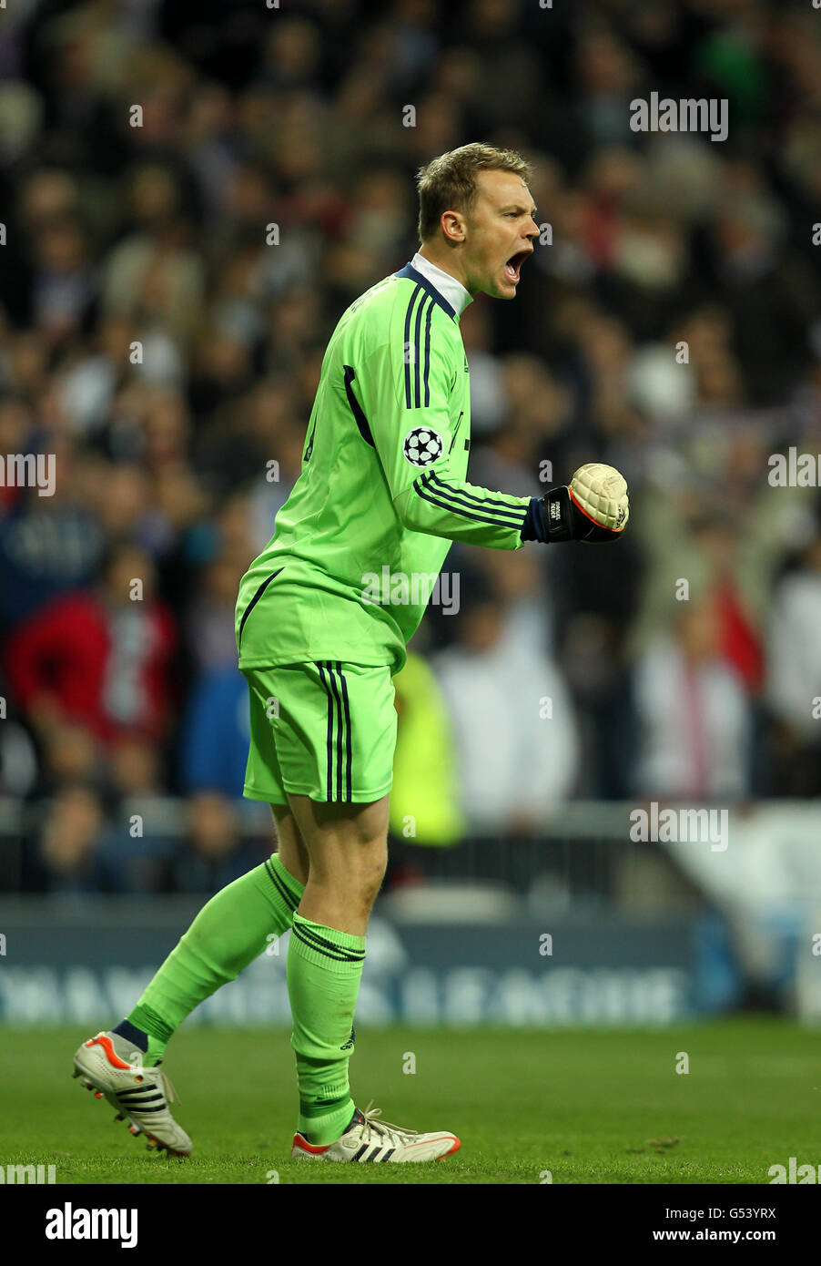 Soccer - UEFA Champions League - Semi Final - Second Leg - Real Madrid ...