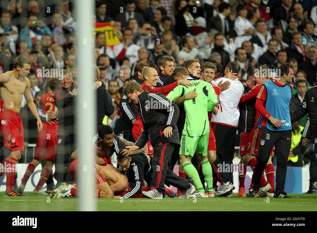 Soccer - UEFA Champions League - Semi Final - Second Leg - Real Madrid ...