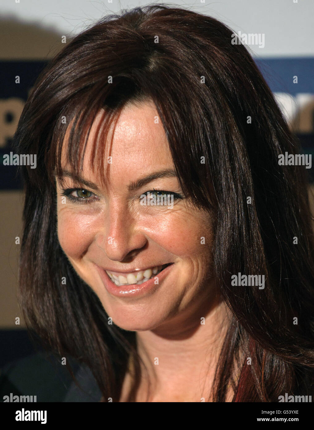 Suzi Perry arriving at the Carphone Warehouse Appy Awards at Battersea ...