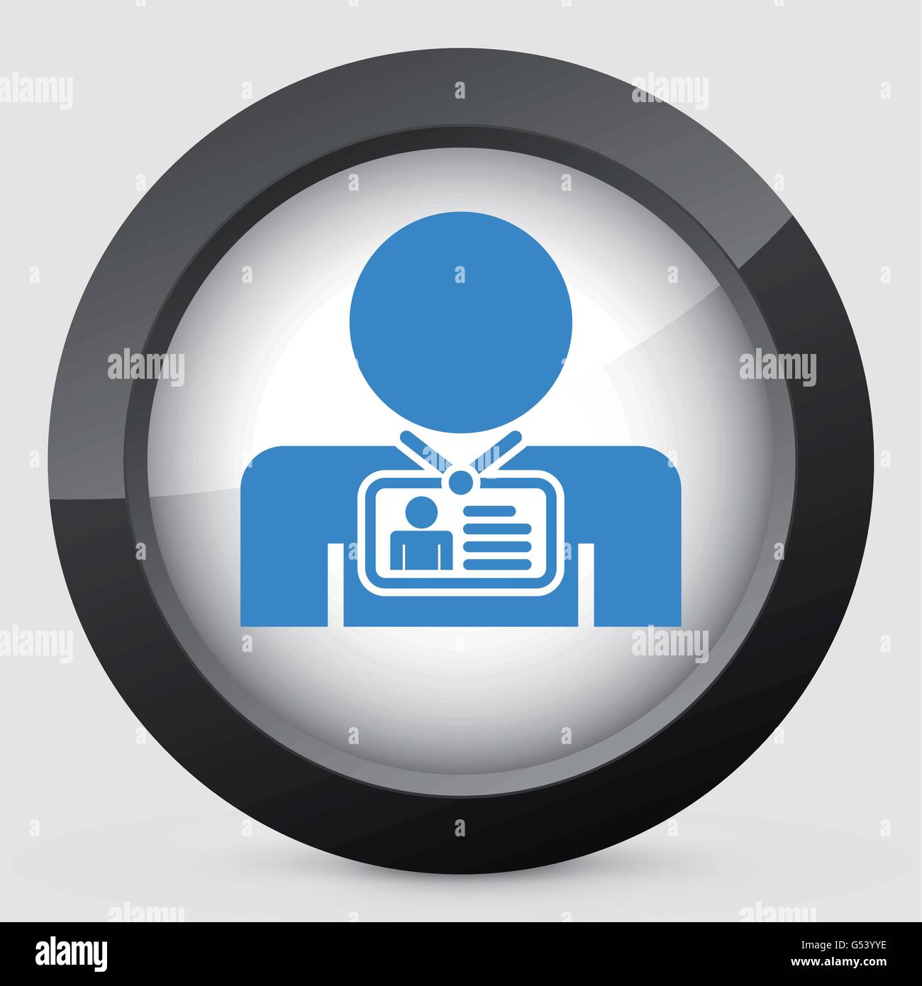 Staff card identity Stock Vector Image & Art - Alamy