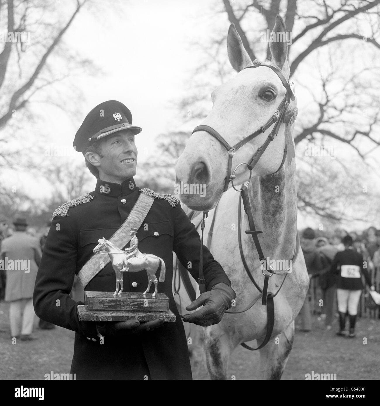 Equestrian - Badminton Horse Trials - Badminton House. Captain Mark ...