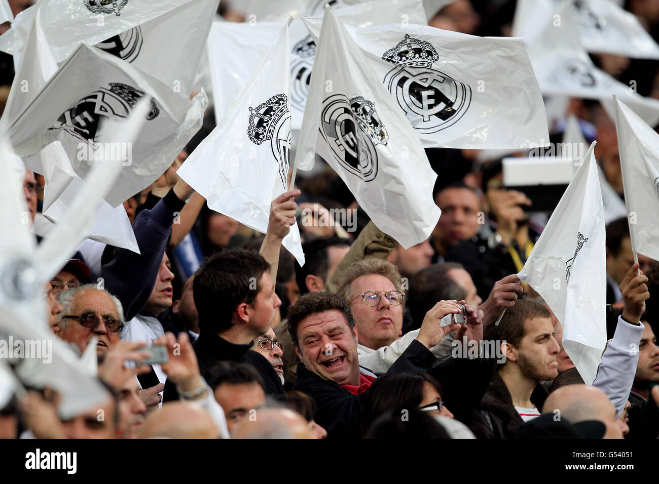 Soccer - UEFA Champions League - Semi Final - Second Leg - Real Madrid ...