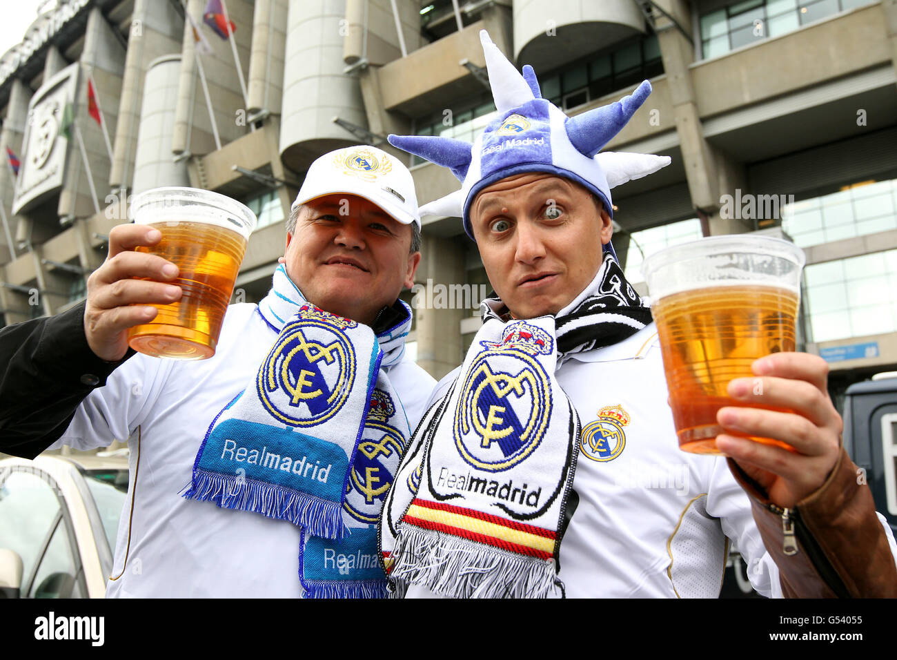 Soccer - UEFA Champions League - Semi Final - Second Leg - Real Madrid ...