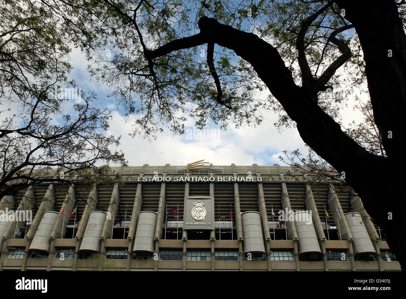 Soccer - UEFA Champions League - Semi Final - Second Leg - Real Madrid ...