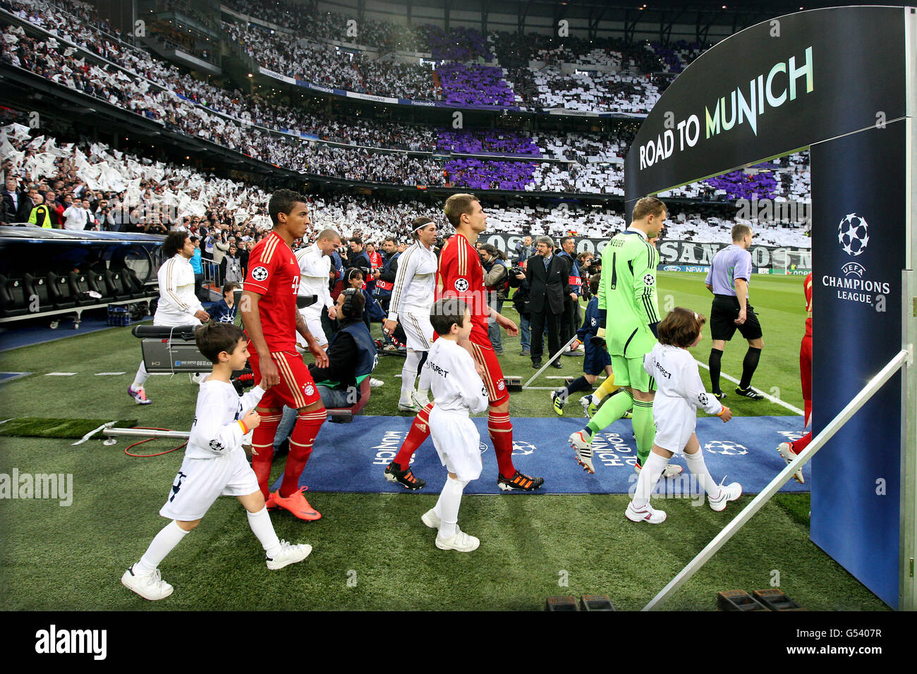 Soccer - UEFA Champions League - Semi Final - Second Leg - Real Madrid ...