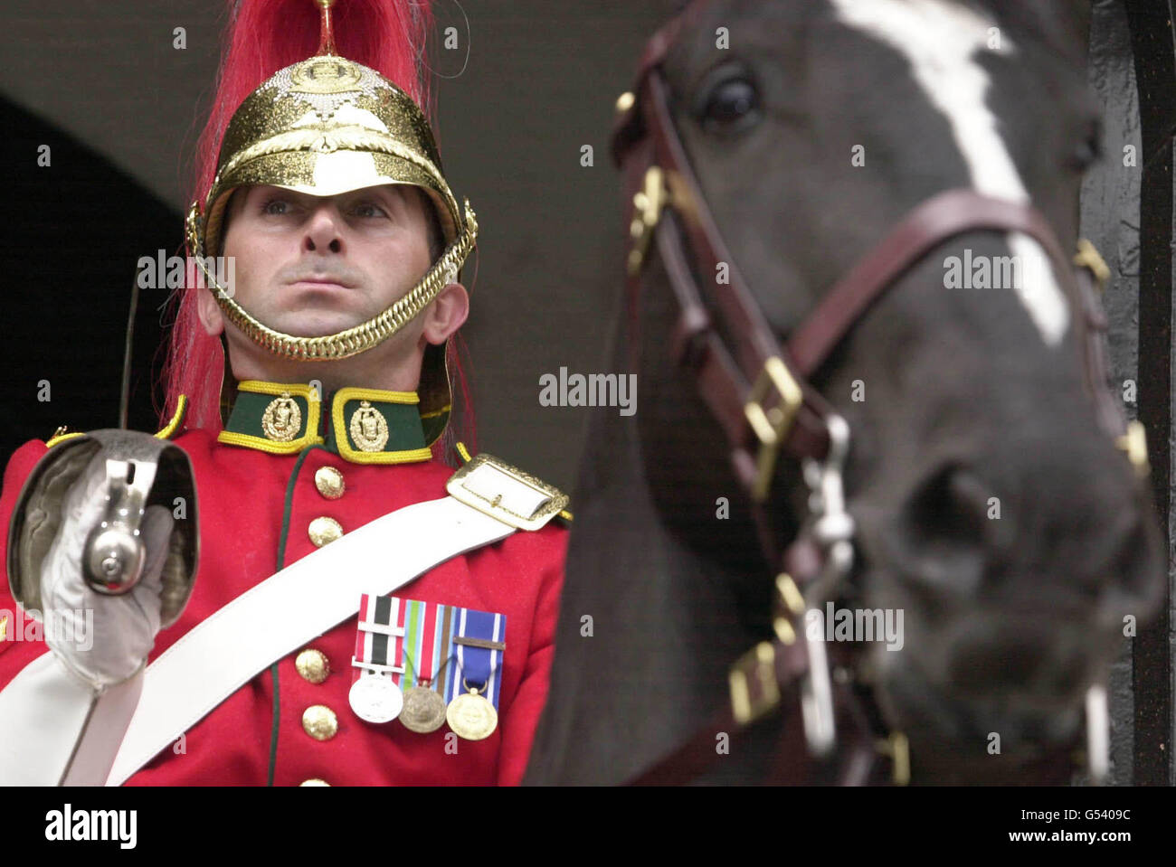 Lord strathconas horse hi-res stock photography and images - Alamy