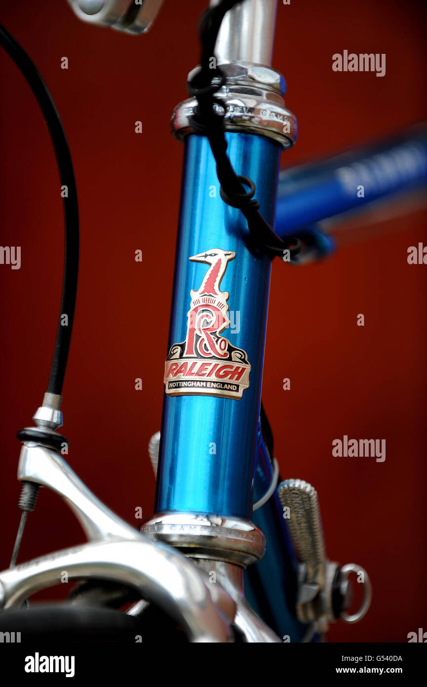 Raleigh bike hi-res stock photography and images - Alamy