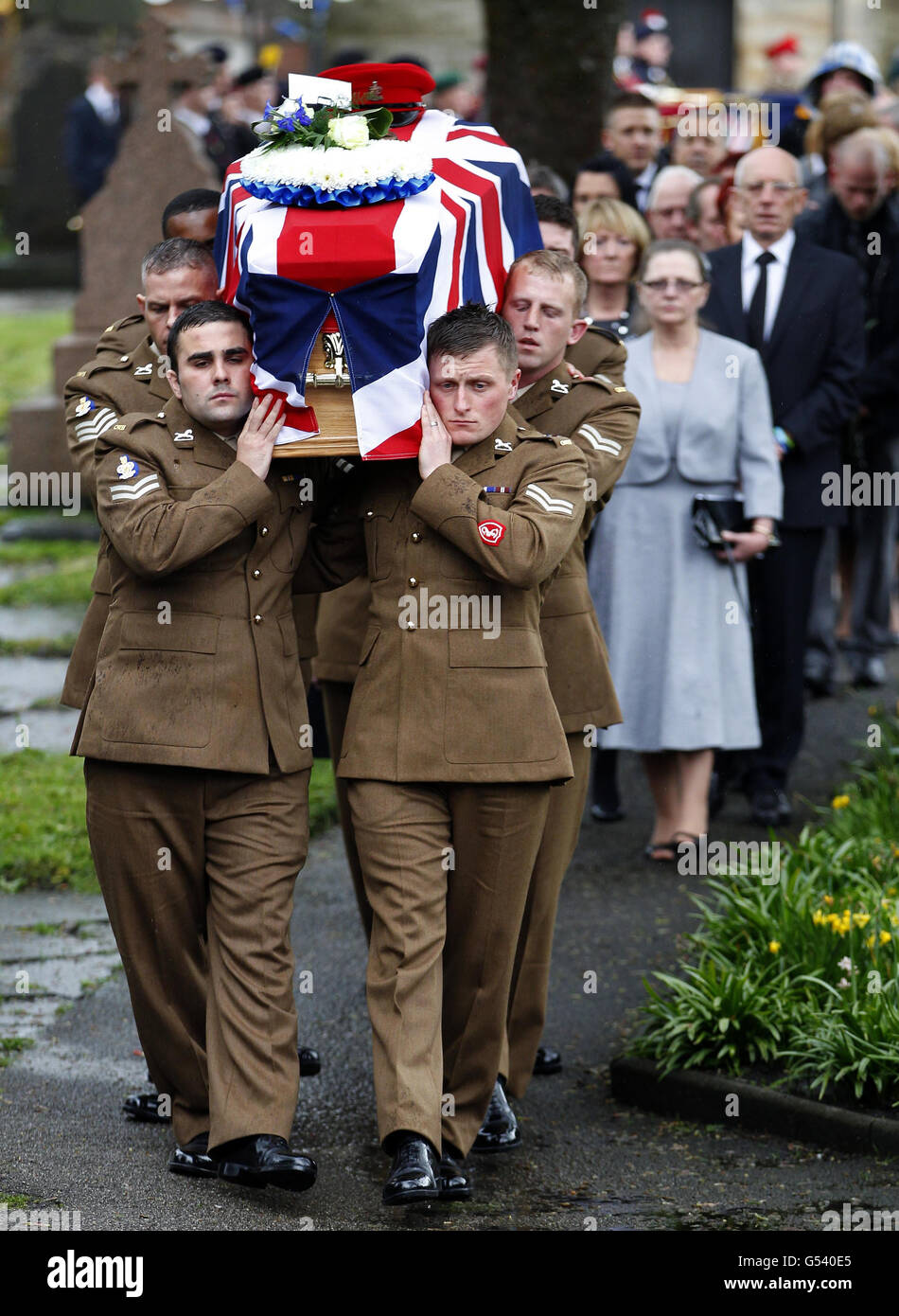 Coffin holy trinity church hi-res stock photography and images - Alamy