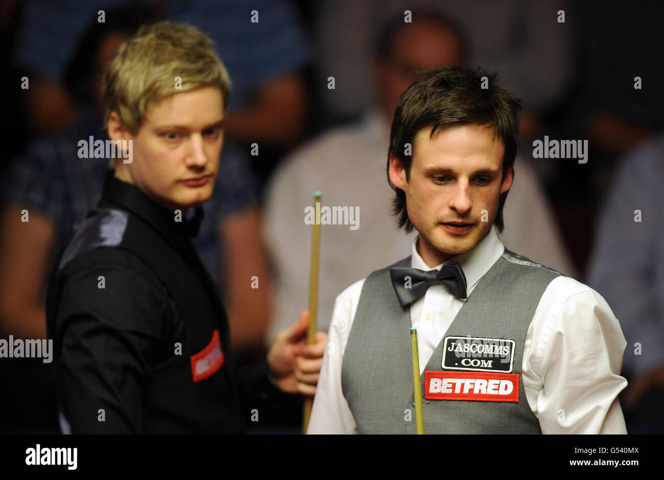 Snooker betfred com world snooker championships day six the crucible ...