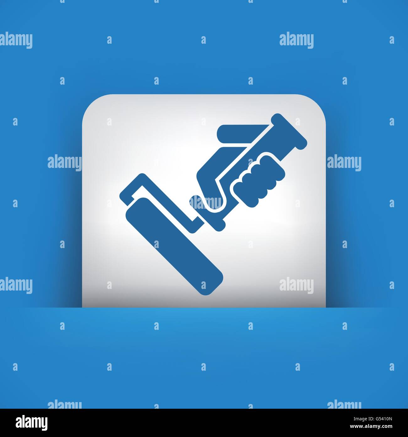 Painter roll icon Stock Vector Image & Art - Alamy