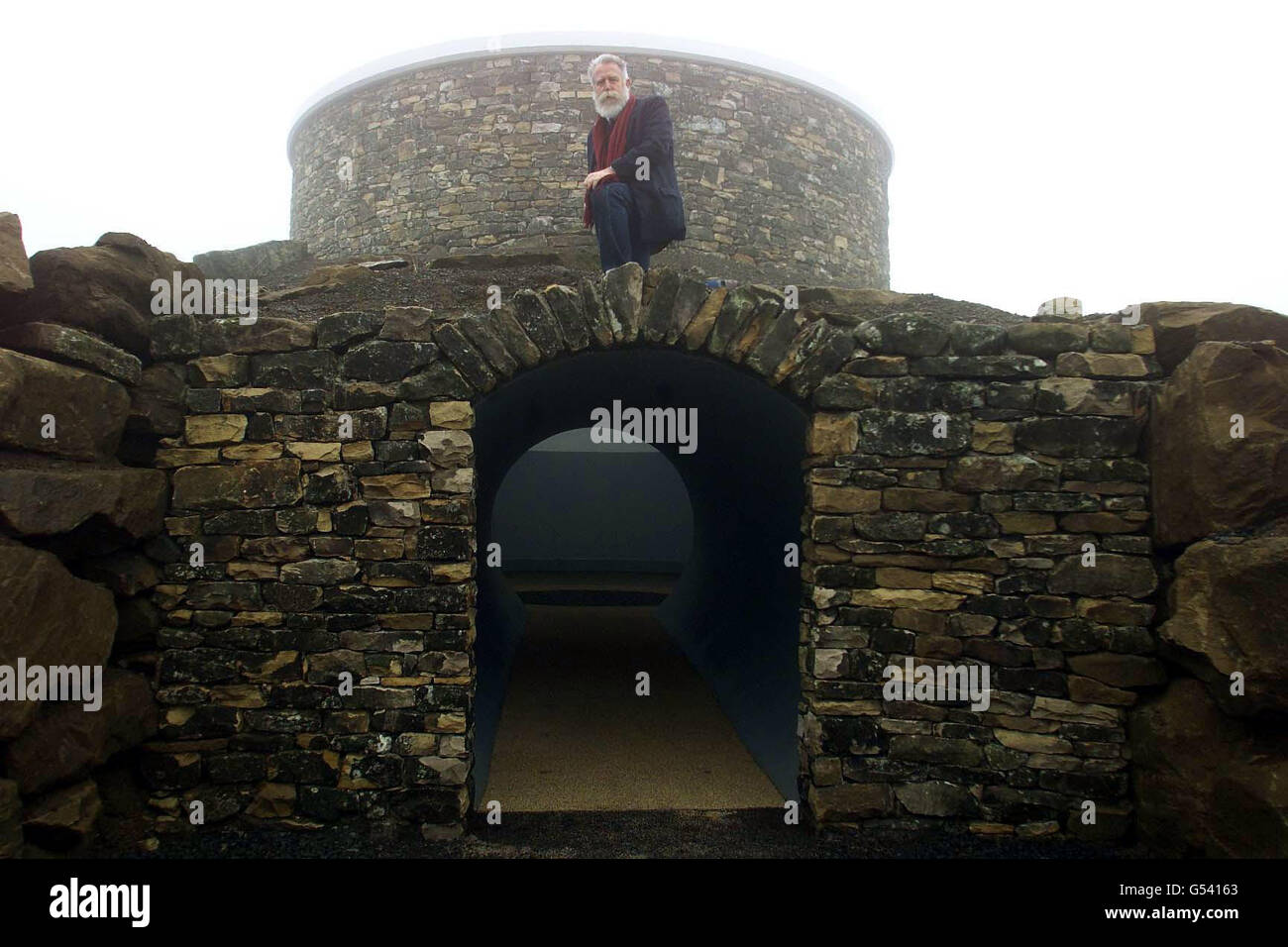 Turrell skyspace hi-res stock photography and images - Alamy