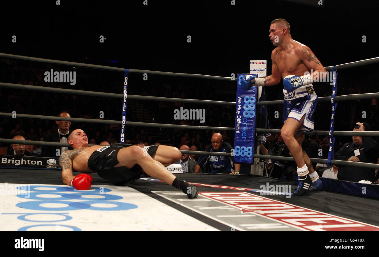 Boxing - British Light Heavyweight Title Fight - Tony Bellew v Danny ...