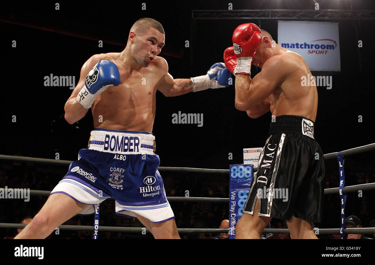 Boxing - British Light Heavyweight Title Fight - Tony Bellew v Danny ...