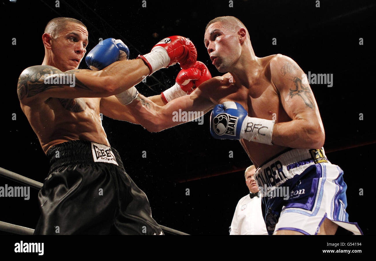 Boxing - British Light Heavyweight Title Fight - Tony Bellew v Danny ...