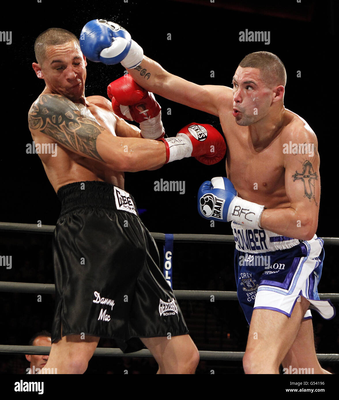 Boxing - British Light Heavyweight Title Fight - Tony Bellew v Danny ...