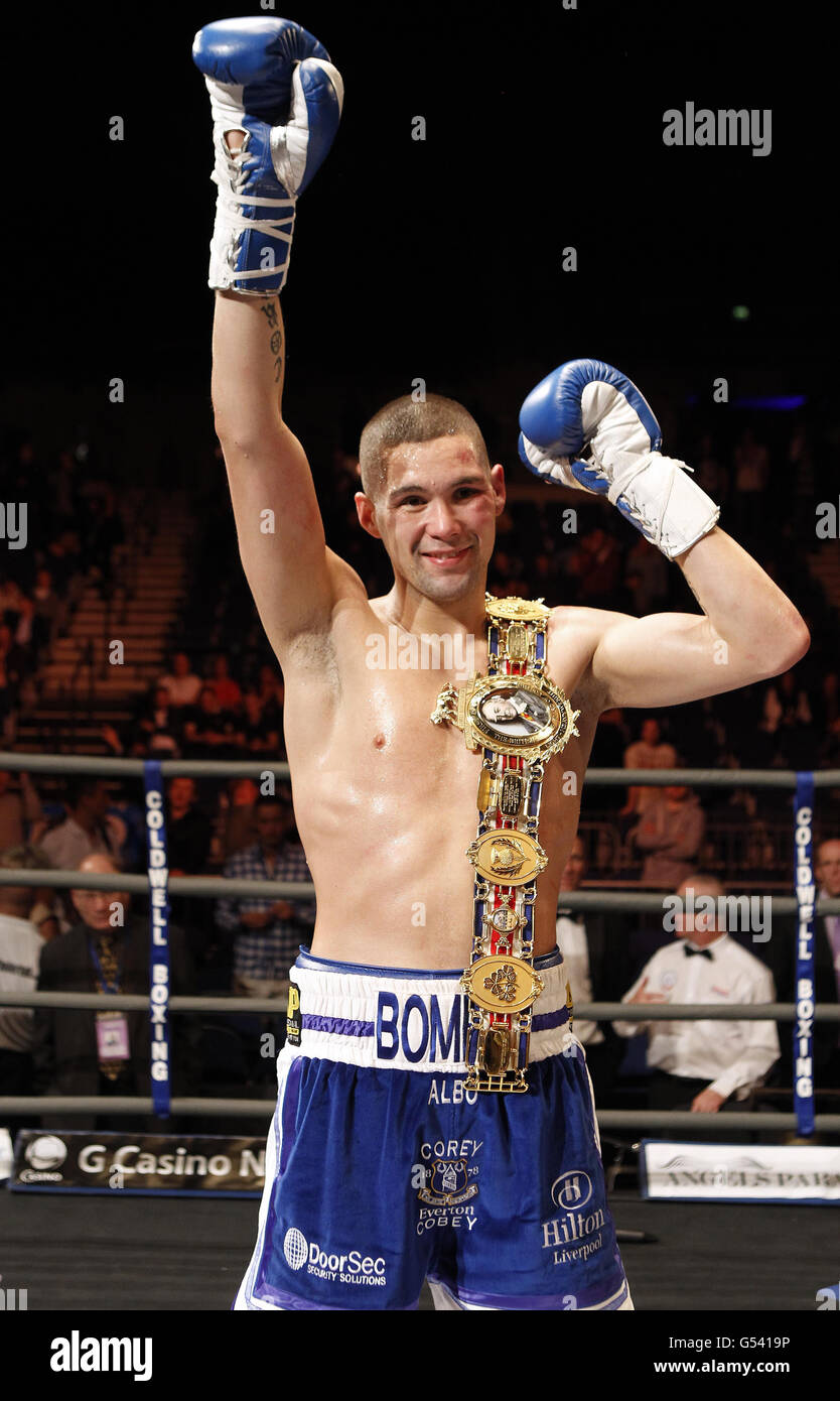Boxing - British Light Heavyweight Title Fight - Tony Bellew v Danny ...