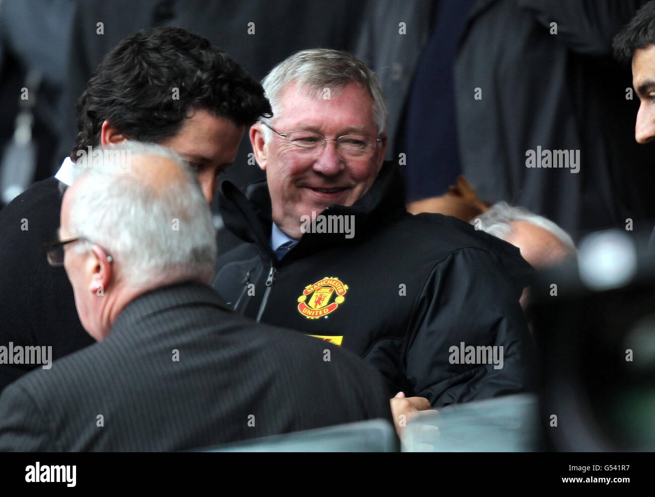Sir alex ferguson takes hi-res stock photography and images - Alamy