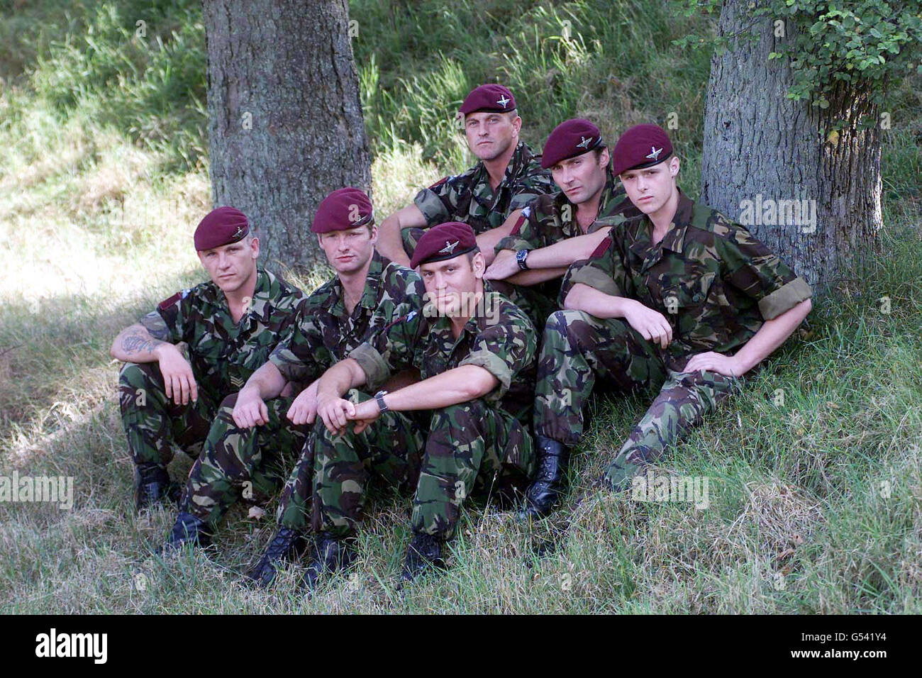 Captain liam cradden from sheffield pte julian from milton kynes hi-res ...
