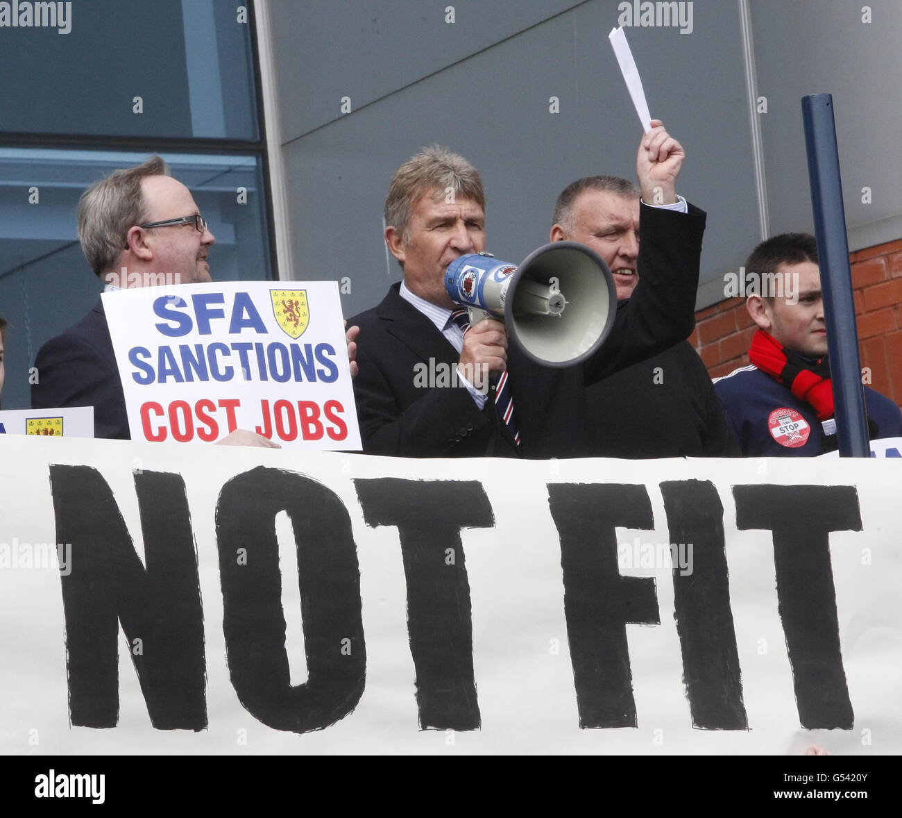 Sandy jardine rangers hi-res stock photography and images - Alamy