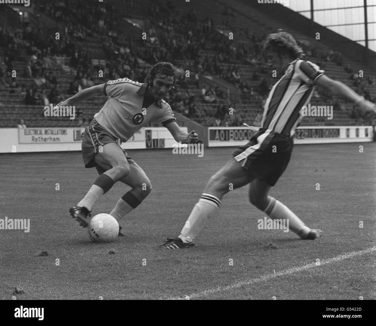 Mickey burns of first divison newcastle united football club hi-res ...