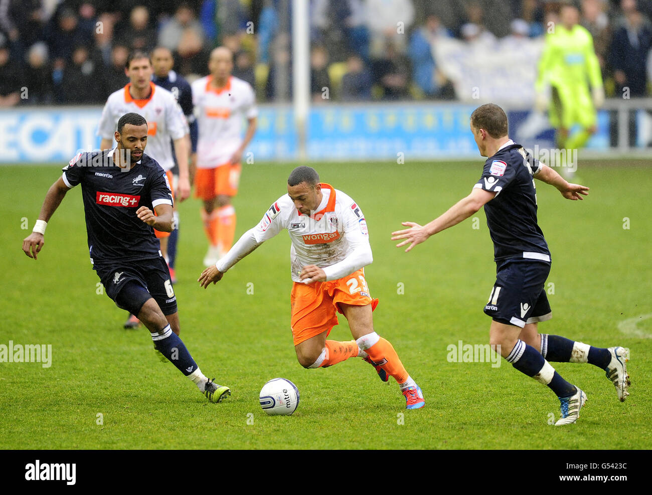 Soccer - npower Football League Championship - Millwall v Blackpool ...