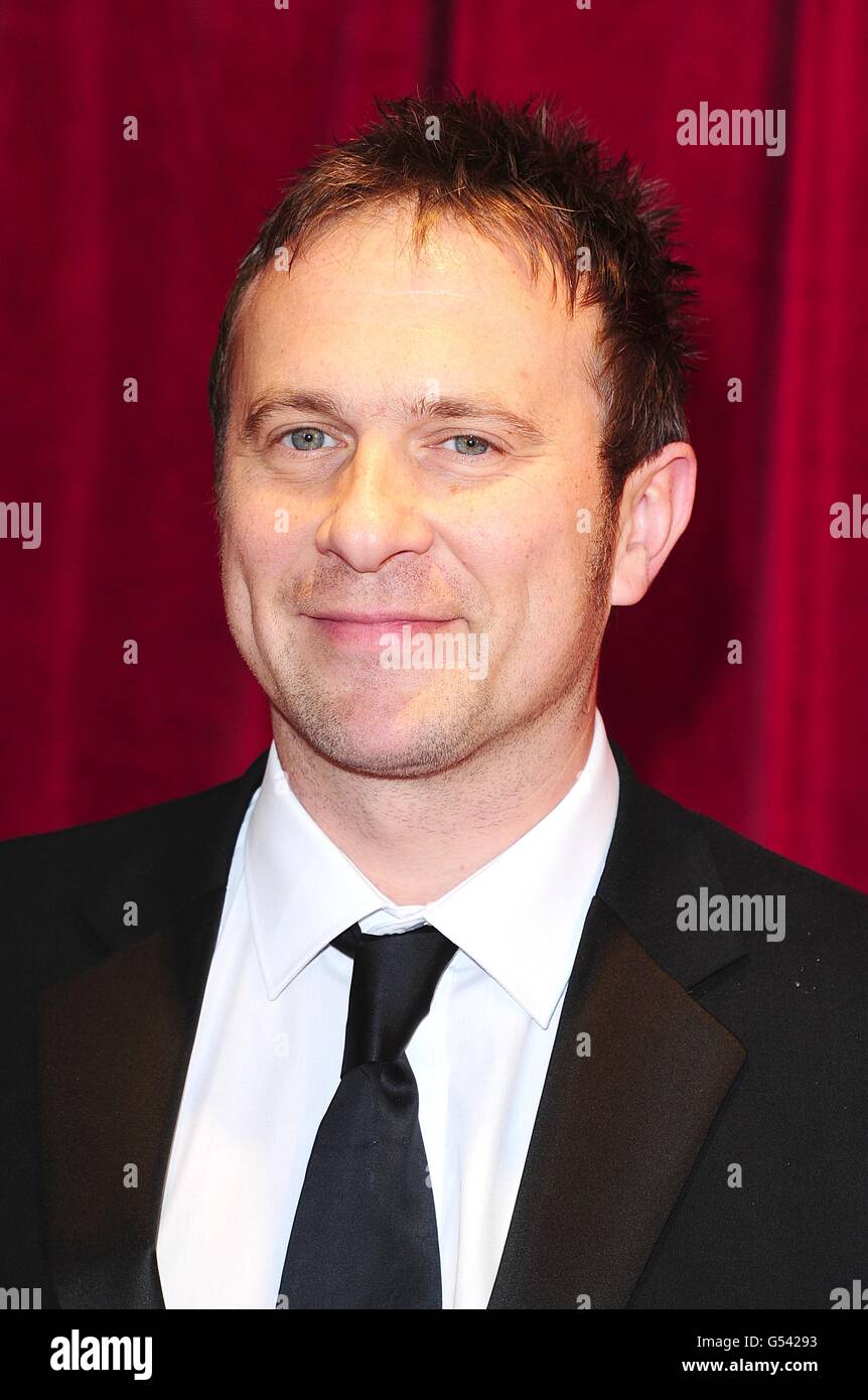 Jason Merrells arriving for the 2012 British Soap Awards at ITV London ...