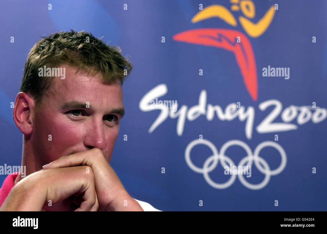 Olympics Matthew Pinsent Stock Photo - Alamy