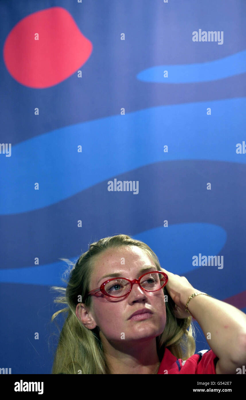 Sydney olympics archer williamson hi-res stock photography and images ...