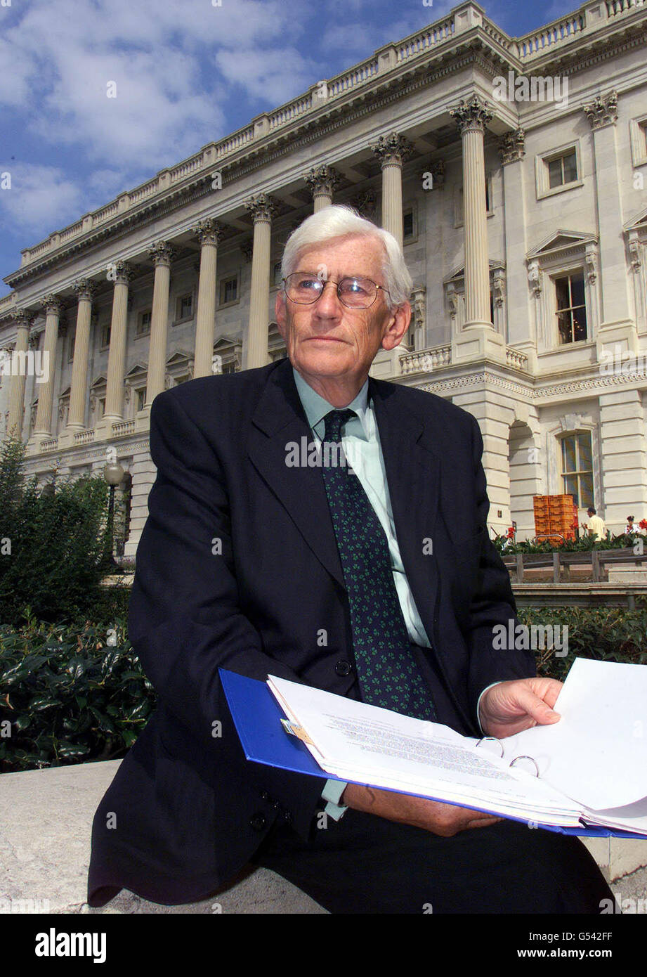Usa mr mallon met with the friends of ireland hi-res stock photography ...