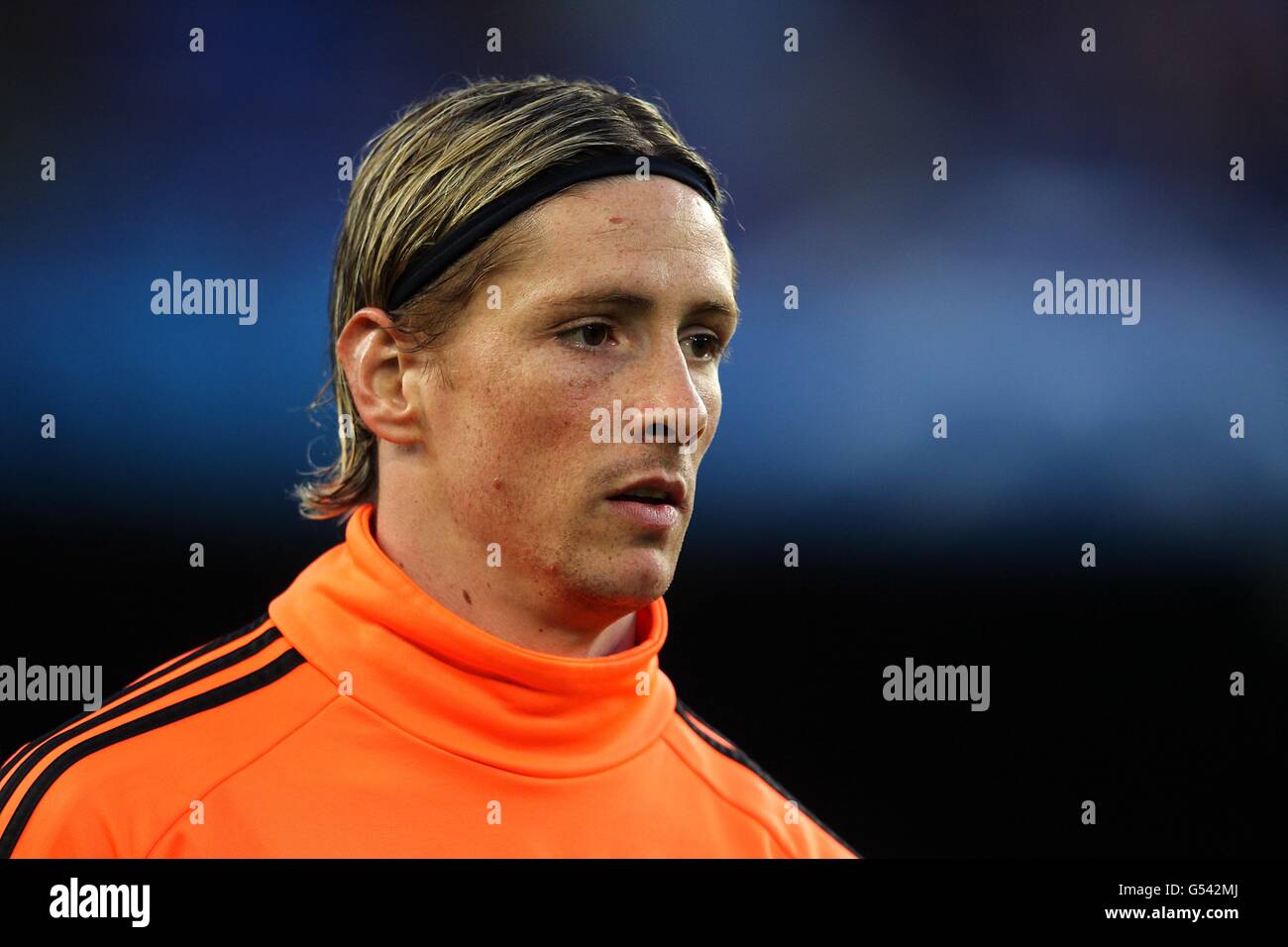 Fernando torres barcelona hi-res stock photography and images - Alamy