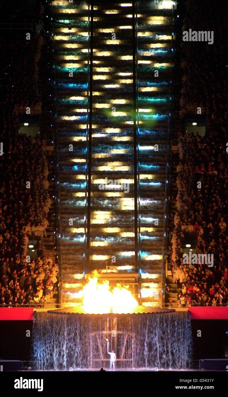 Olympic Opening Ceremony Stock Photo - Alamy
