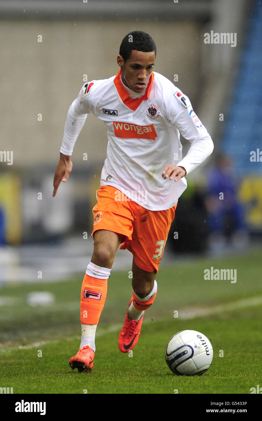 Soccer - npower Football League Championship - Millwall v Blackpool ...