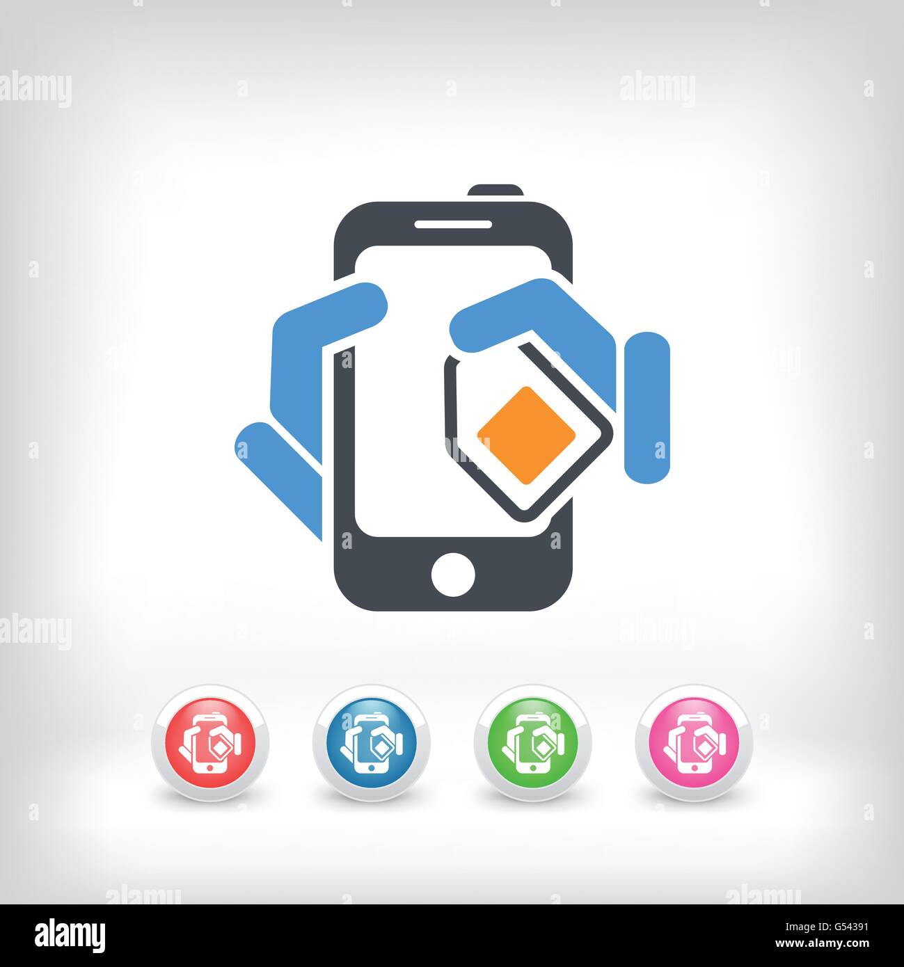 Phone card icon Stock Vector Image & Art - Alamy