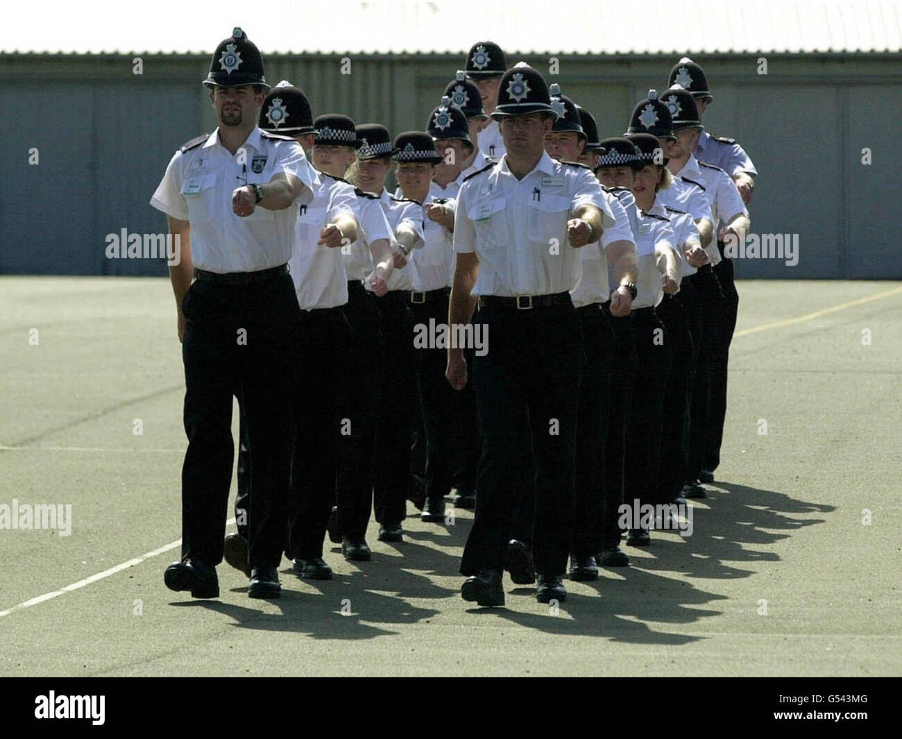 Marching training hi-res stock photography and images - Alamy