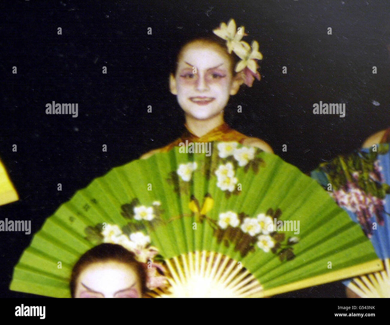 Collect pictur of Tamworth murder victim heather Tell aged 11 yrs ...