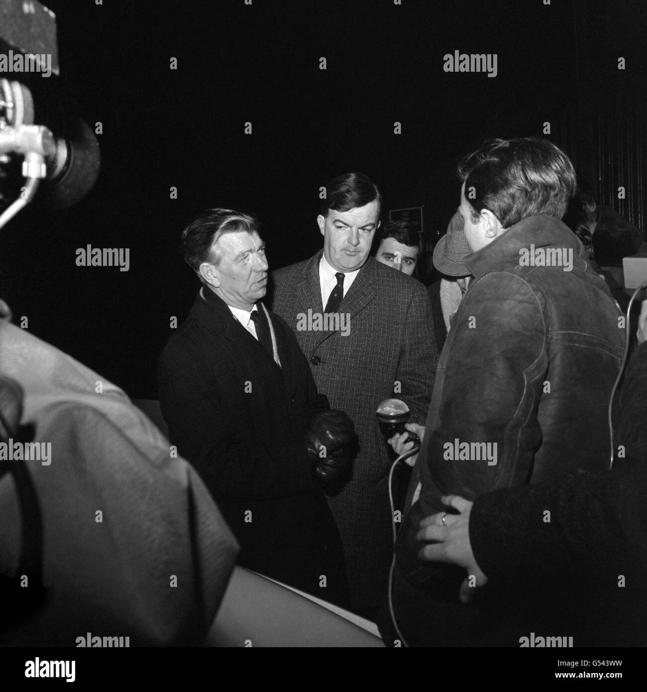 George slater Black and White Stock Photos & Images - Alamy