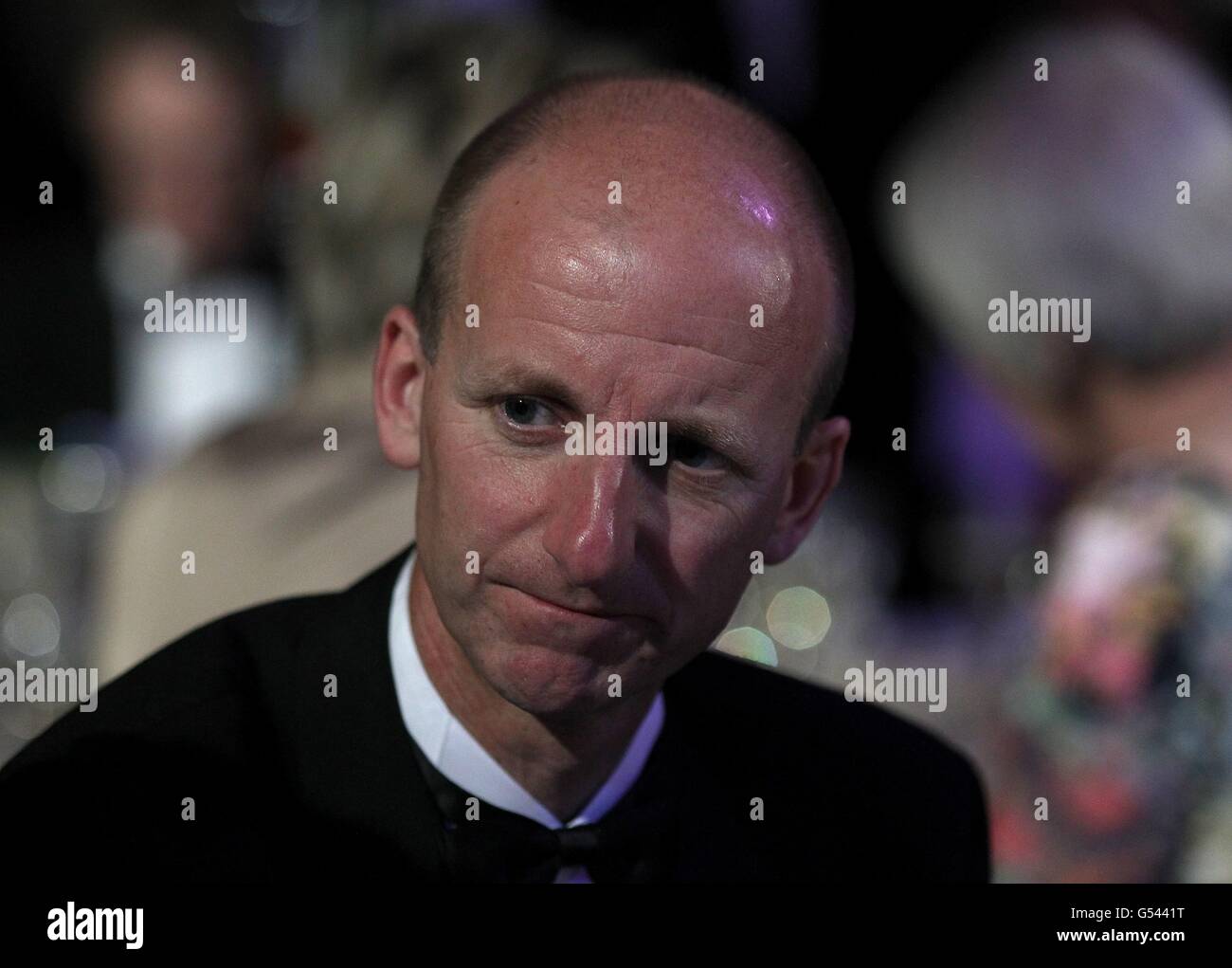 Premier League referee's chief Mike Riley at the 2012 PFA Player of the ...