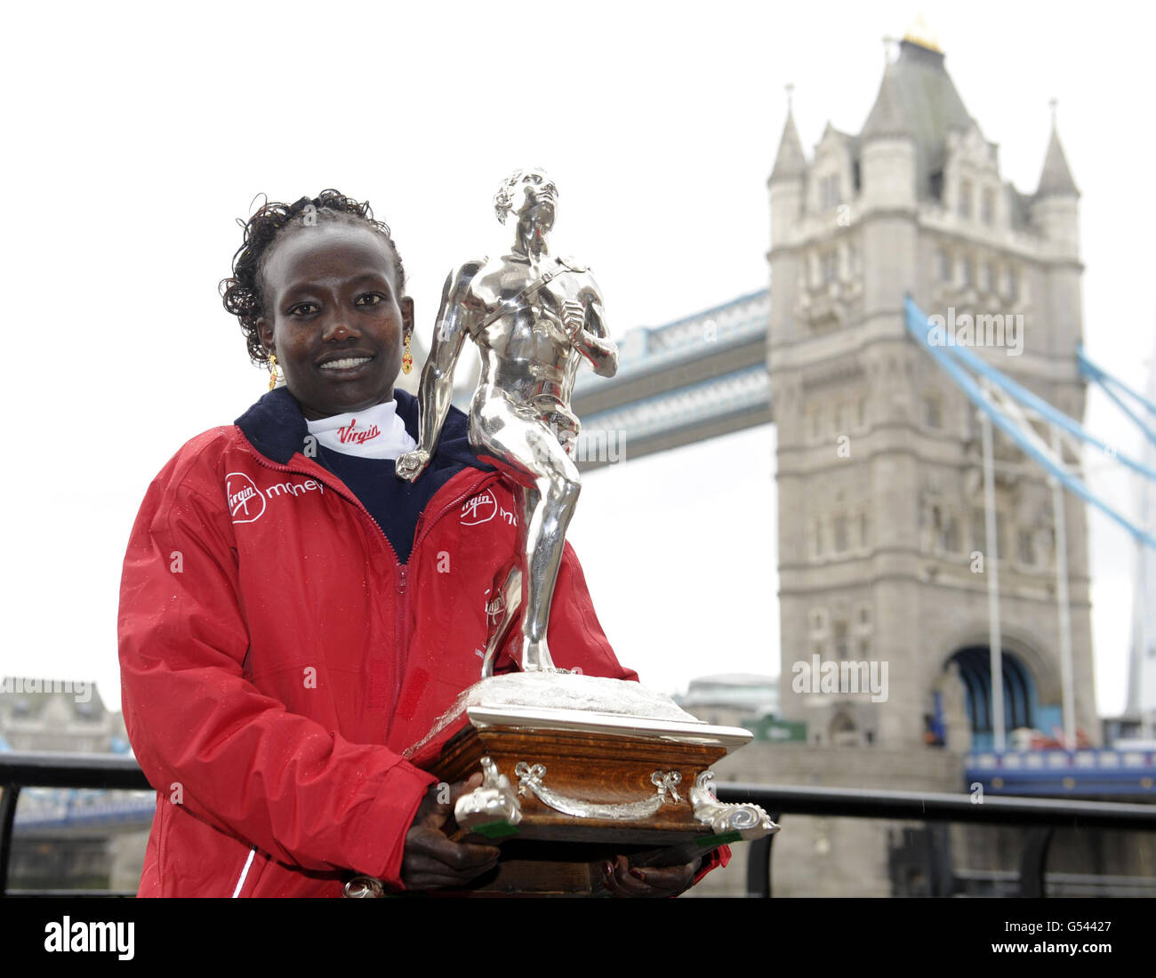 Athletics - 32nd Virgin London Marathon - Winner Photocall - The Tower ...