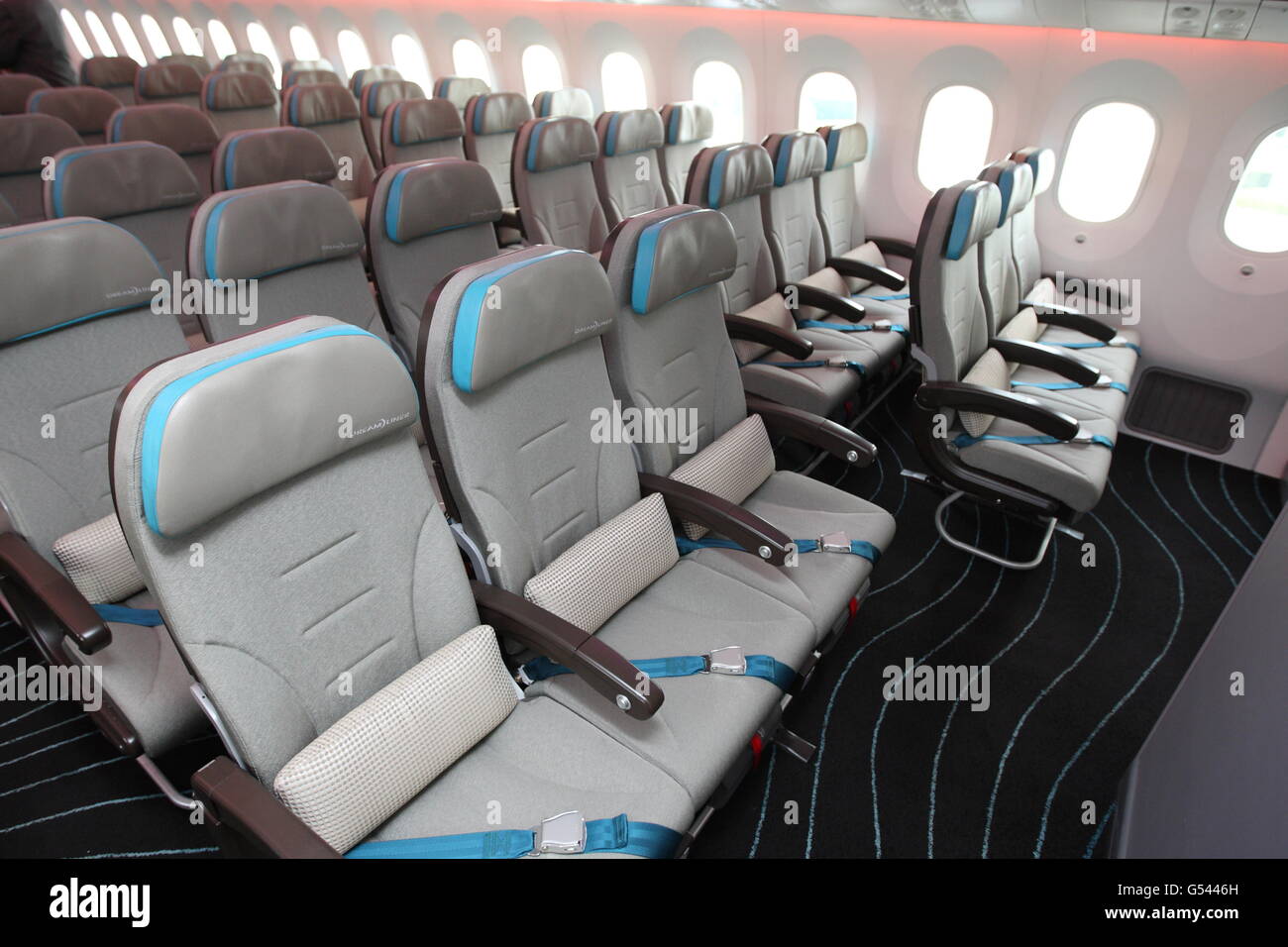 Boeing 787 dreamliner uk tour hi-res stock photography and images - Alamy