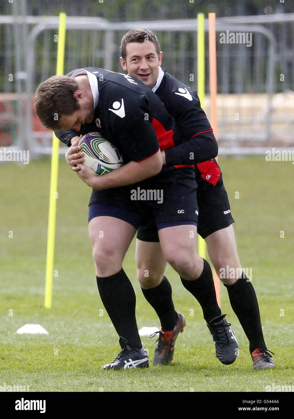 Edinburgh rugbys greig laidlaw hi-res stock photography and images - Alamy