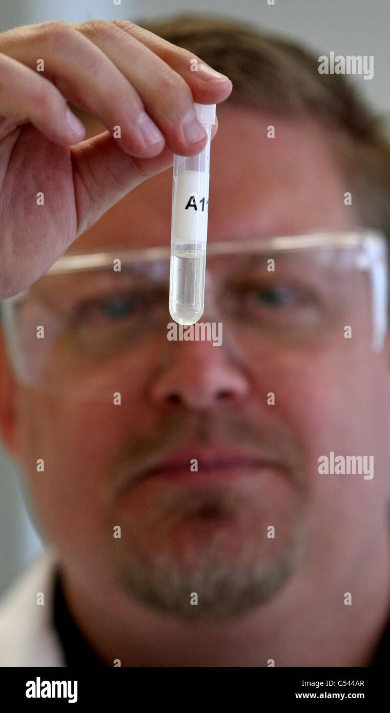 Olympics - London 2012 Anti-Doping Laboratory Visit - New Frontiers ...