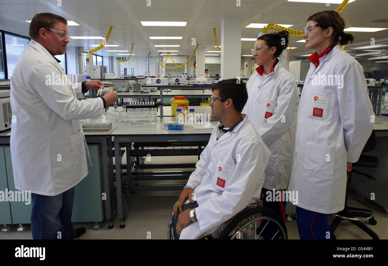 Olympics - London 2012 Anti-Doping Laboratory Visit - New Frontiers ...