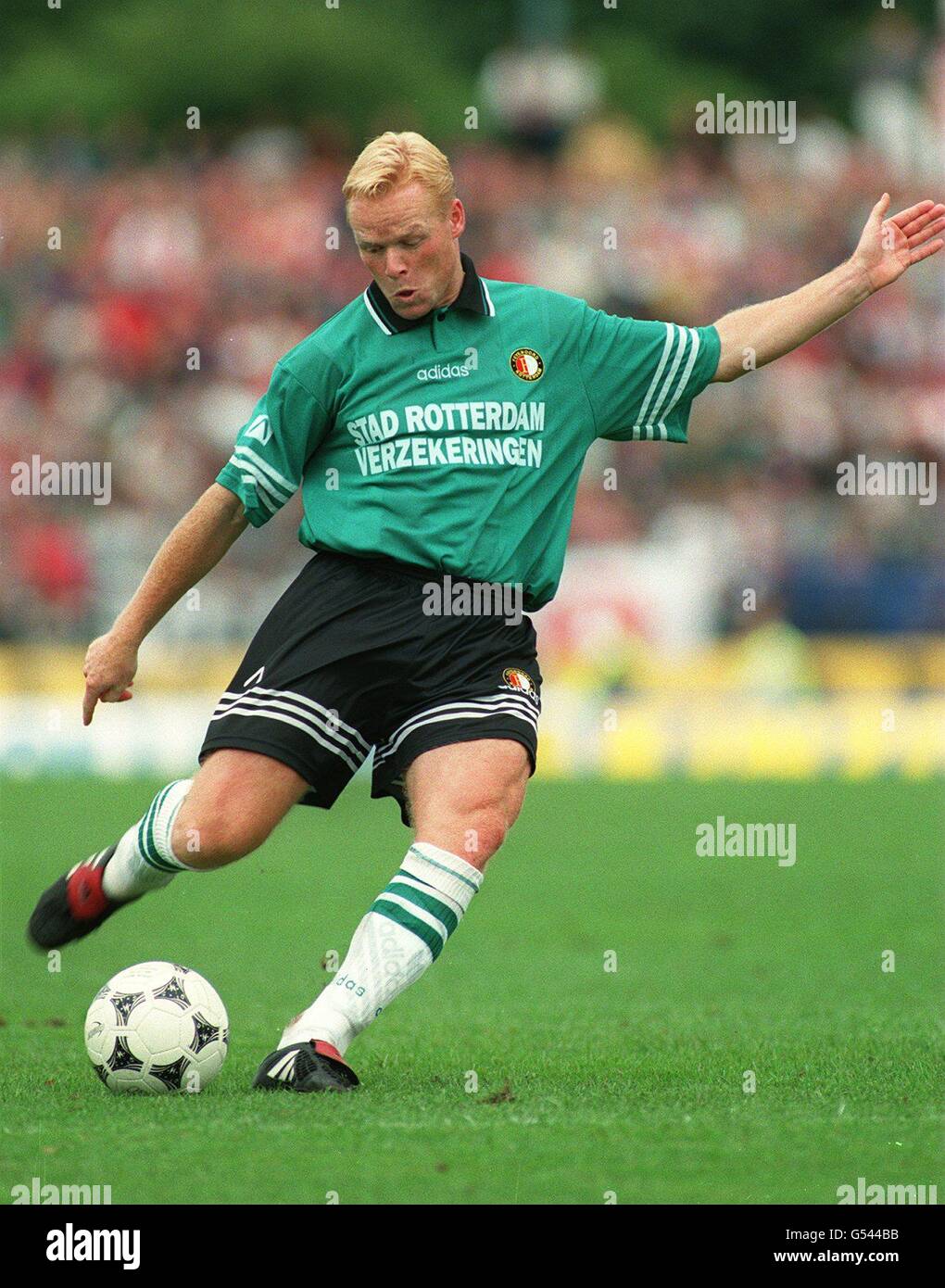 DUTCH SOCCER. RONALD KOEMAN, FEYENOORD Stock Photo - Alamy DUTCH SOCCER. RONALD KOEMAN, FEYENOORD Stock Photo - Alamy